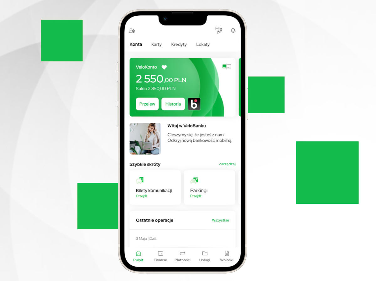 VeloBank ma nową aplikację mobilną. Zobacz, co się zmieniło - TELEPOLIS.PL VeloBank ma nową aplikację mobilną. Zobacz, co się zmieniło - TELEPOLIS.PL