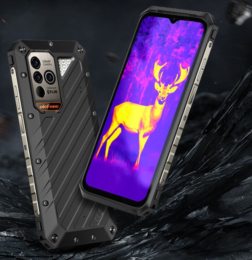 Ulefone Power Armor 18 Ultra i 18T Ultra: nowe wersje pancerniaków ... Ulefone Power Armor 18 Ultra i 18T Ultra: nowe wersje pancerniaków ...